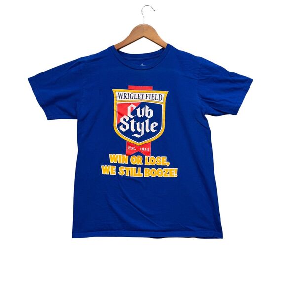 Fruit of the Loom | Shirts | Chicago Cubs Wrigley Field Cub Style Est ...